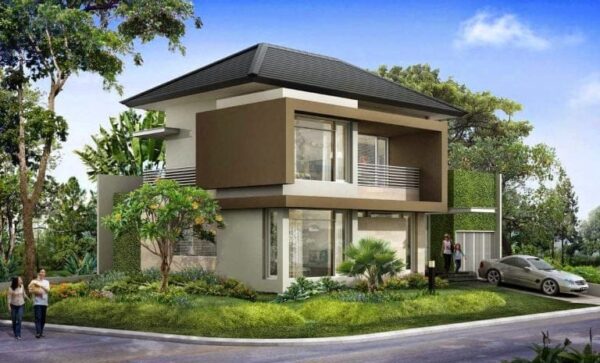 Rumah yang Indah Berawal dari Design – CV Intisari Dua
